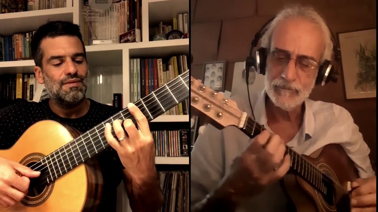 Pedrinho Miranda e Afonso Machado - "Choro pra Nelson Cavaquinho ...