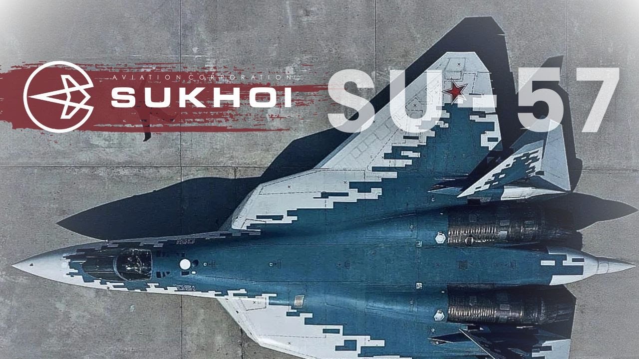 Sukhoi SU-57 Felon Documentary: Russia's Stealth Fighter FINALLY ...