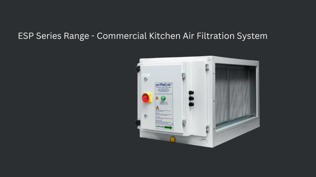 ESP Series Range - Commercial Kitchen Air Filtration System | Advance ...
