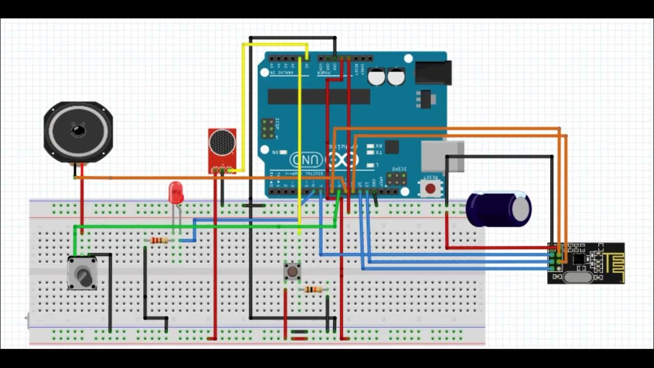 Walkie Talkie With Arduino Youtube