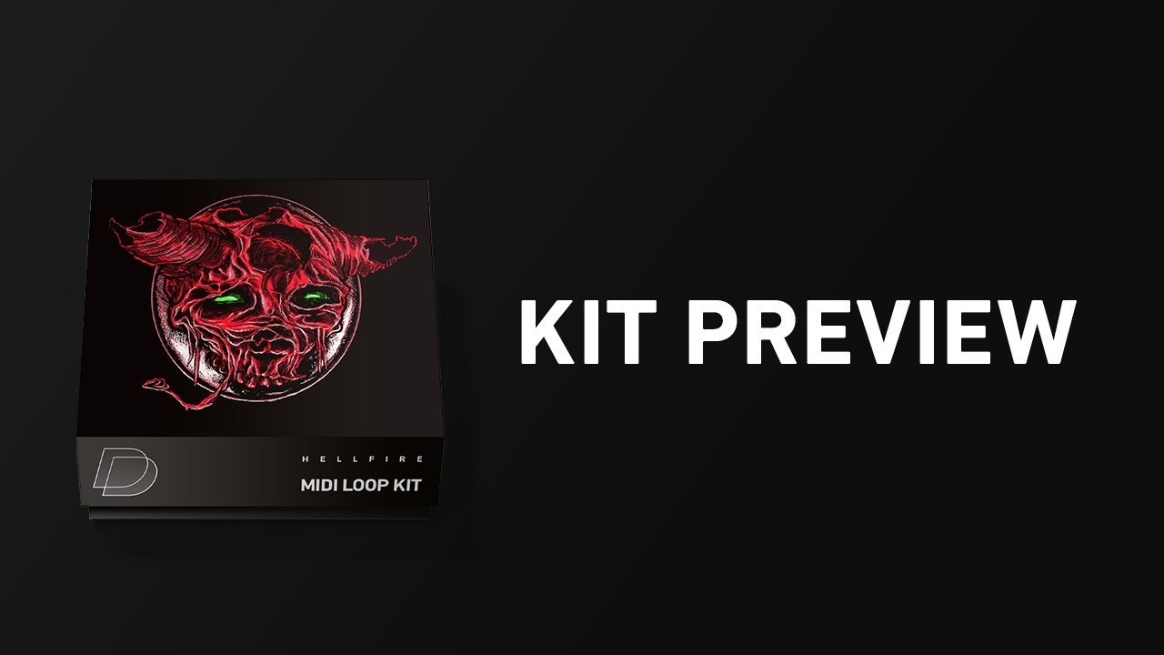 Kit Preview - Hellfire (Midi Loop Kit) + FL Studio Cook Up - YouTube