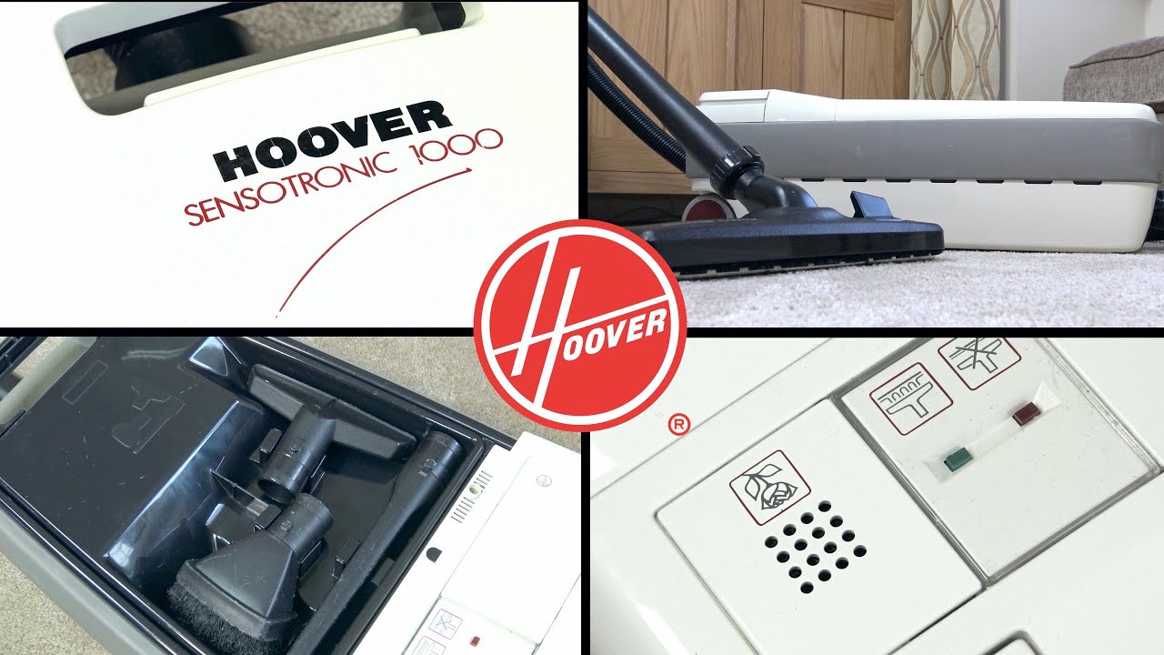 Hoover S3716 Sensotronic 1000 Vacuum Cleaner Unboxing & First Look ...