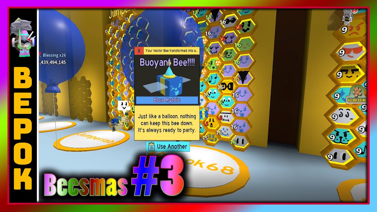 [Beesmas 2022] Ep 3 - BeeMas Quests & 1.75 billion honey a second [ Bee ...