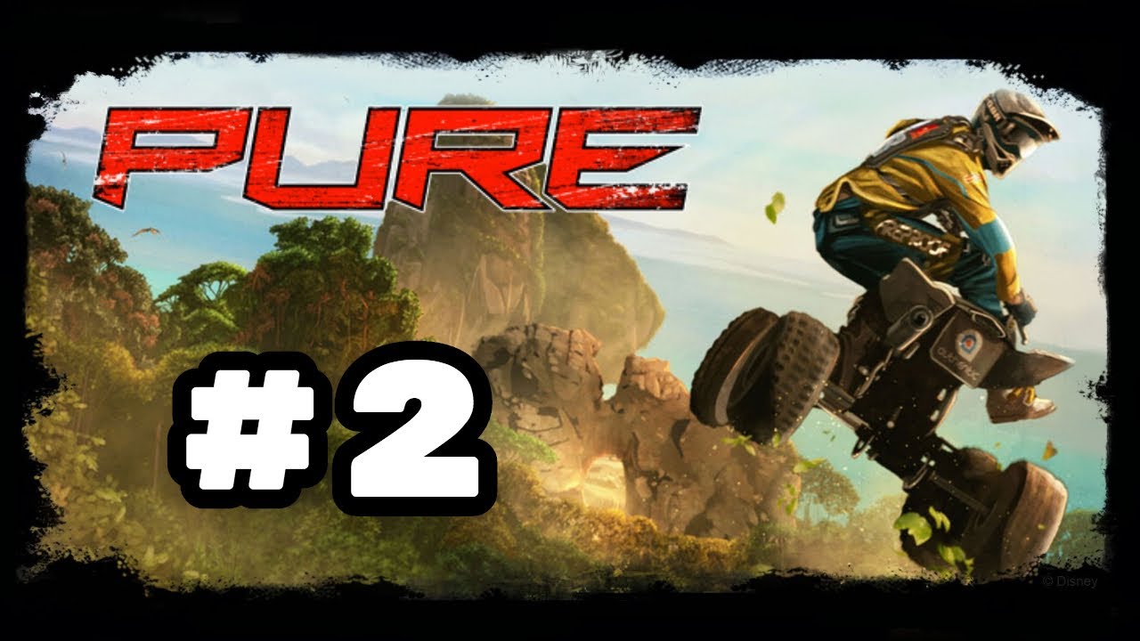 Pure Walkthrough Part 2 [PS3] - YouTube