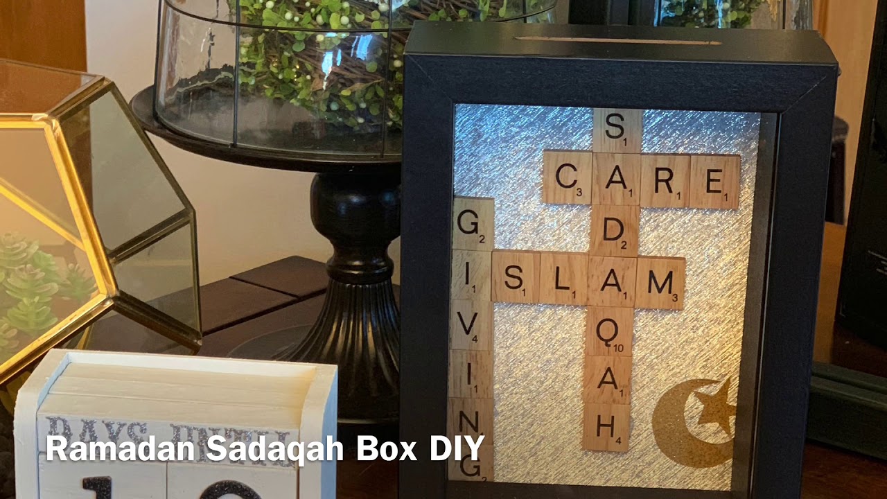 DIY Sadaqa Box - YouTube