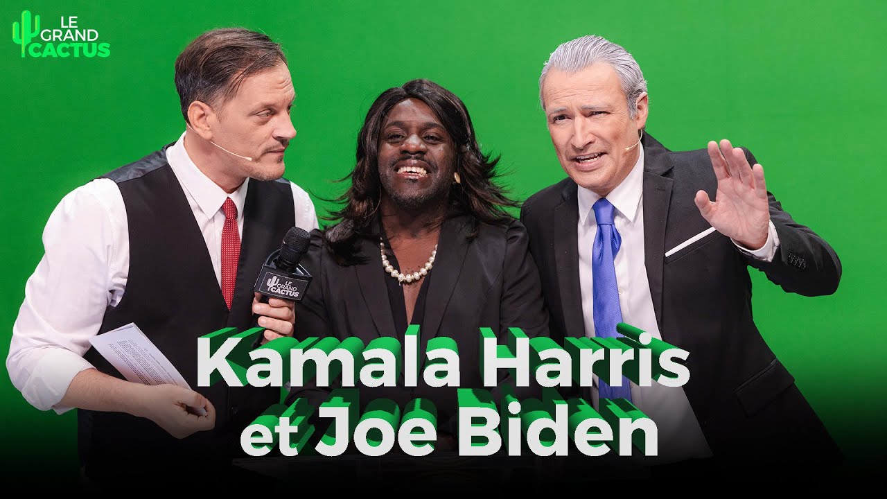 L'après-élection de Kamala Harris | James Deano | Le Grand Cactus 159 ...