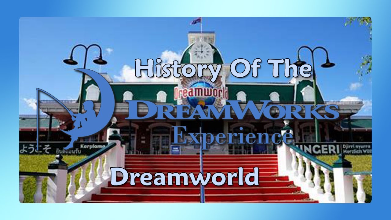 History of the DreamWorks Experience - Part II - Dreamworld - YouTube