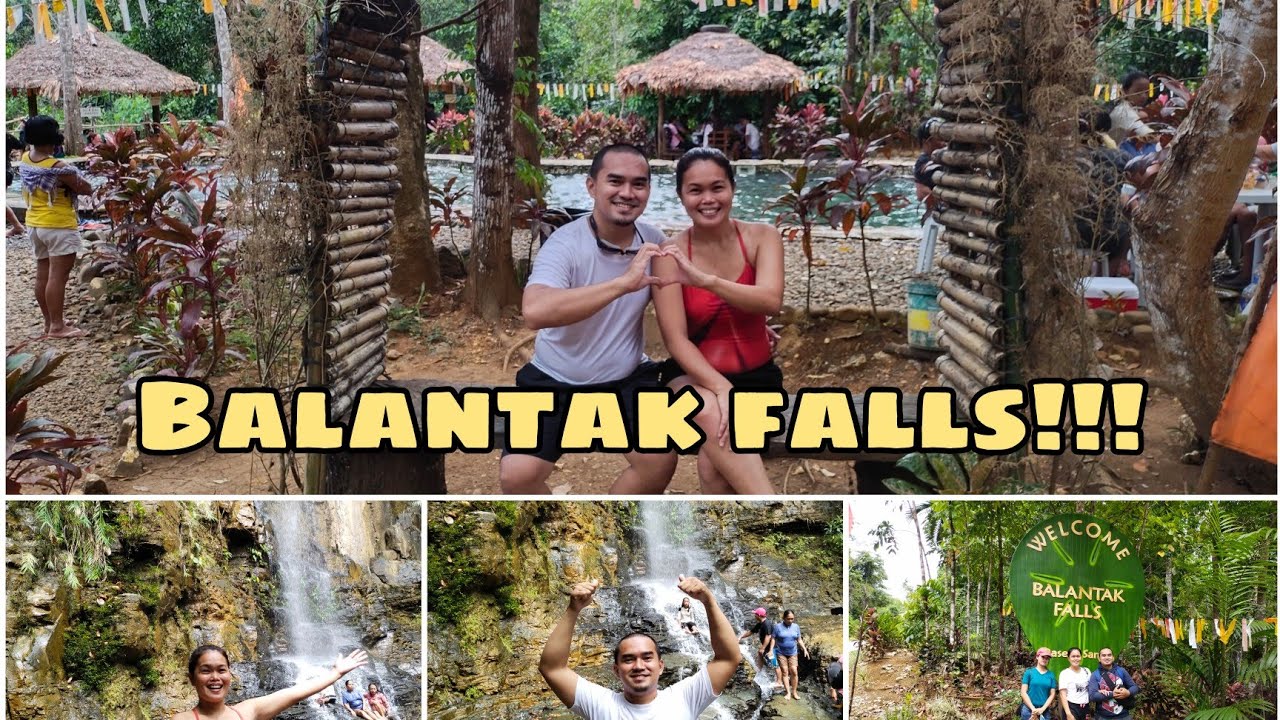 BALANTAK FALLS IN BASEY SAMAR! QUITALIG FAMILY VLOG - YouTube