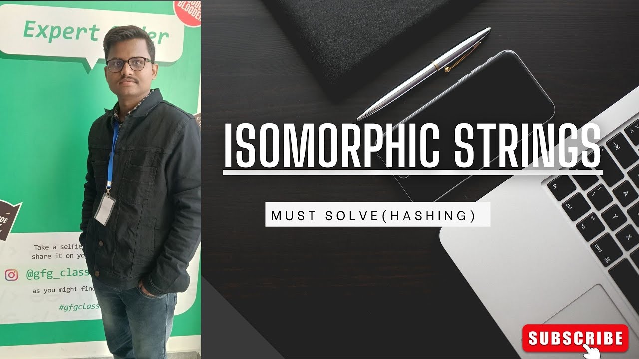 Isomorphic Strings Leetcode 205 Must Solve Youtube