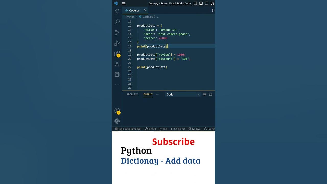 Python In Telugu Python Dictionary Add Items Python For Beginners
