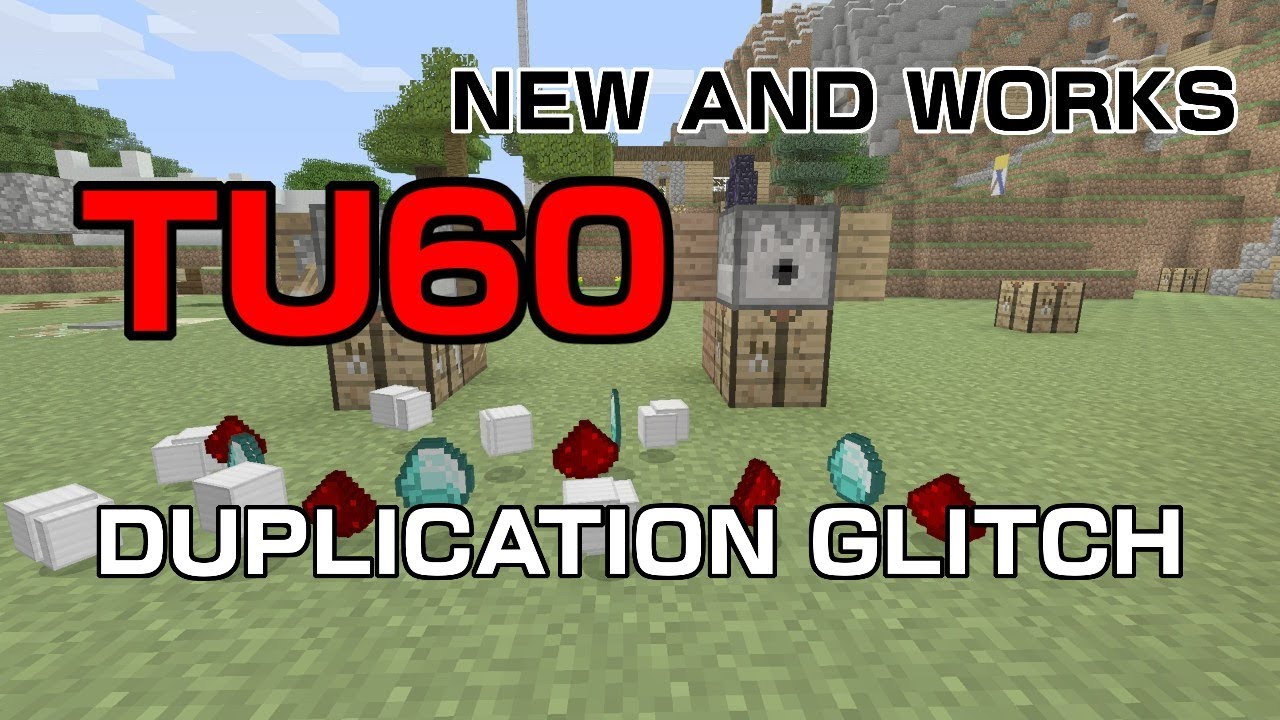 The Easiest The Fastest Duplication Glitch - Minecraft Ore Duplication ...