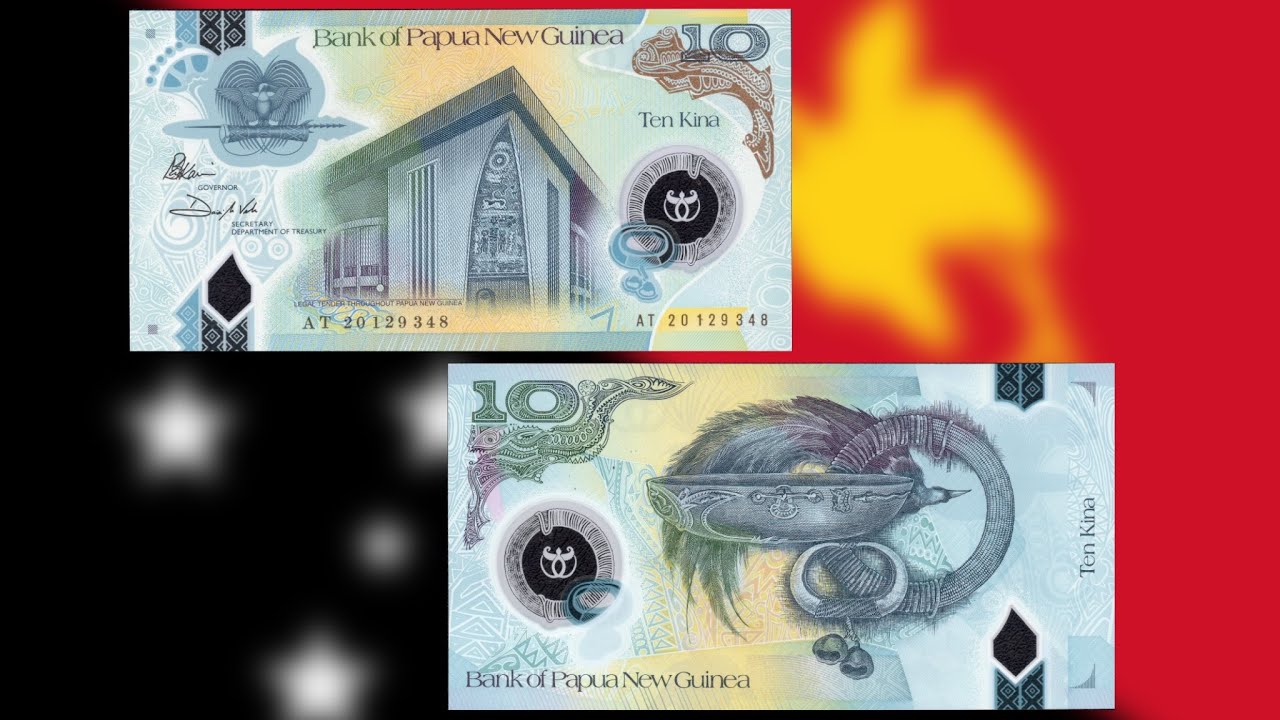 “Papua New Guinea’s 10 Kina – A Symbol of Cultural Heritage” - YouTube