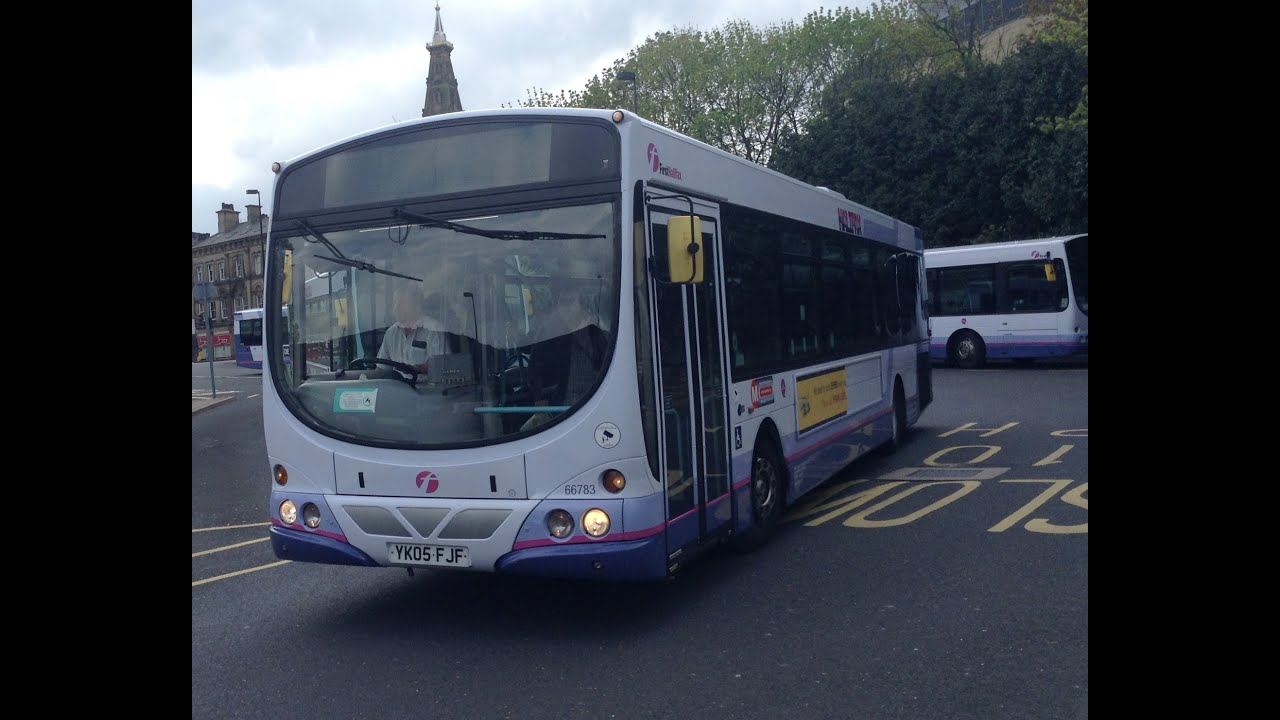 YK05 FJF (66783) - First Halifax - Volvo B7RLE Wright Eclipse Urban ...