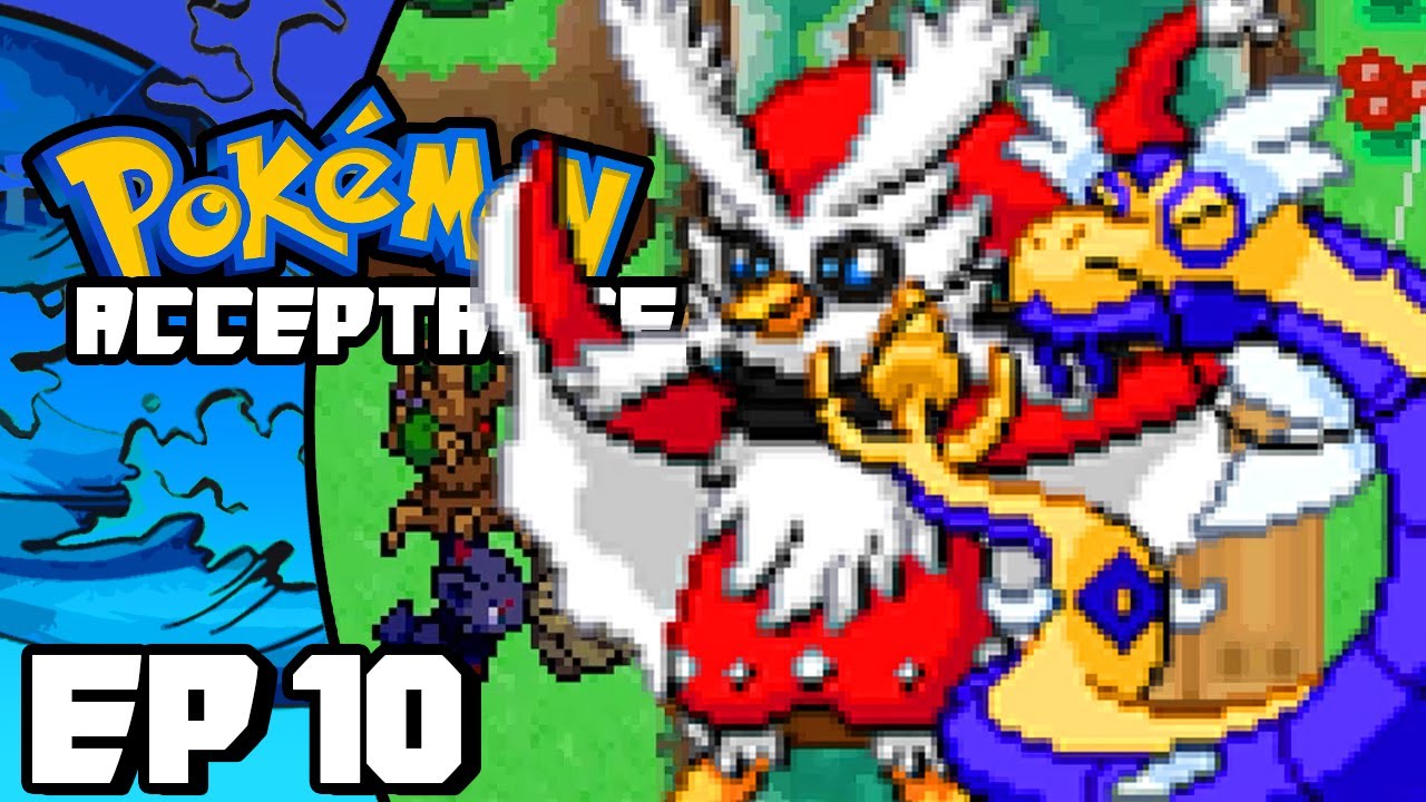 Pokemon Acceptance Part 10 NEW MEGA EVOLUTION FORMS POKEMON FAN GAME ...
