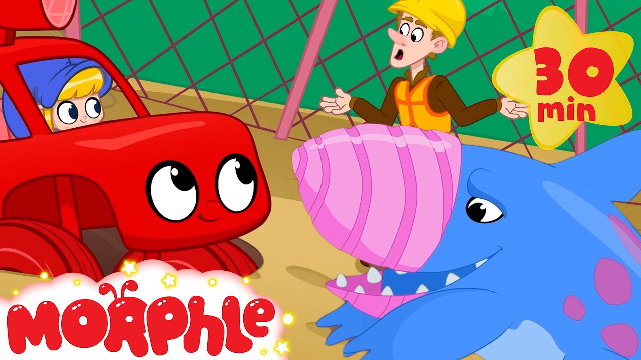 Father Earth Shark!・30 MIN of My Magic Pet Morphle Cartoons for Kids ...