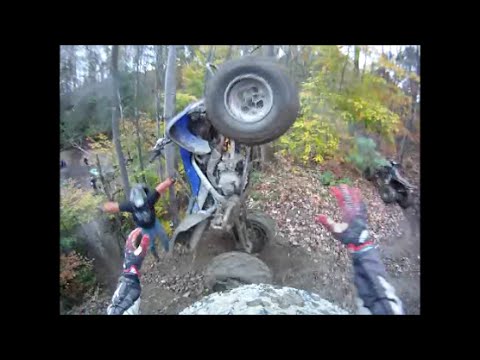 Best crashes of 2014 on quads & bikes part 2 - YouTube