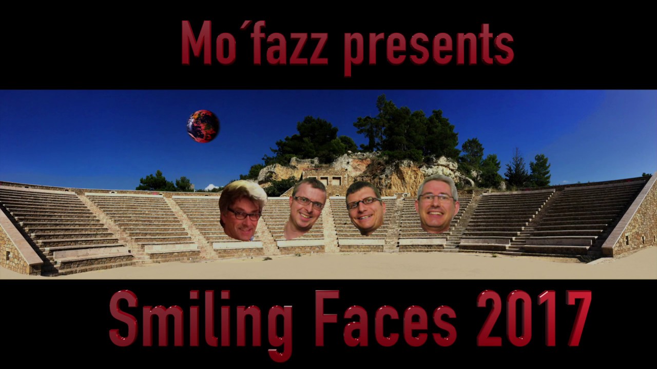 Smiling Faces Sometimes - Mofazz 2017 - YouTube