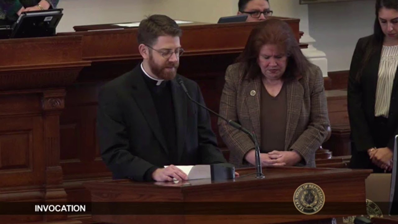 House Invocation - Father Victor Perez - March 5, 2019 - YouTube