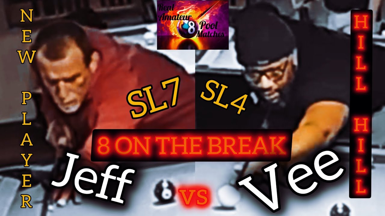 Why I don't have more matches with higher skill levels? | (SL7) Jeff vs ...