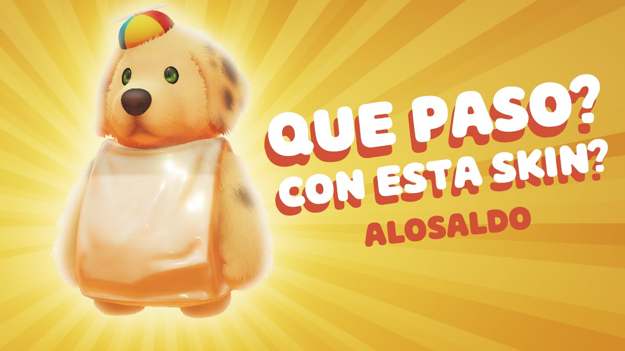 QUE PASO CON LA SKIN SMII7Y? 🐶🥛| Alosaldo - YouTube