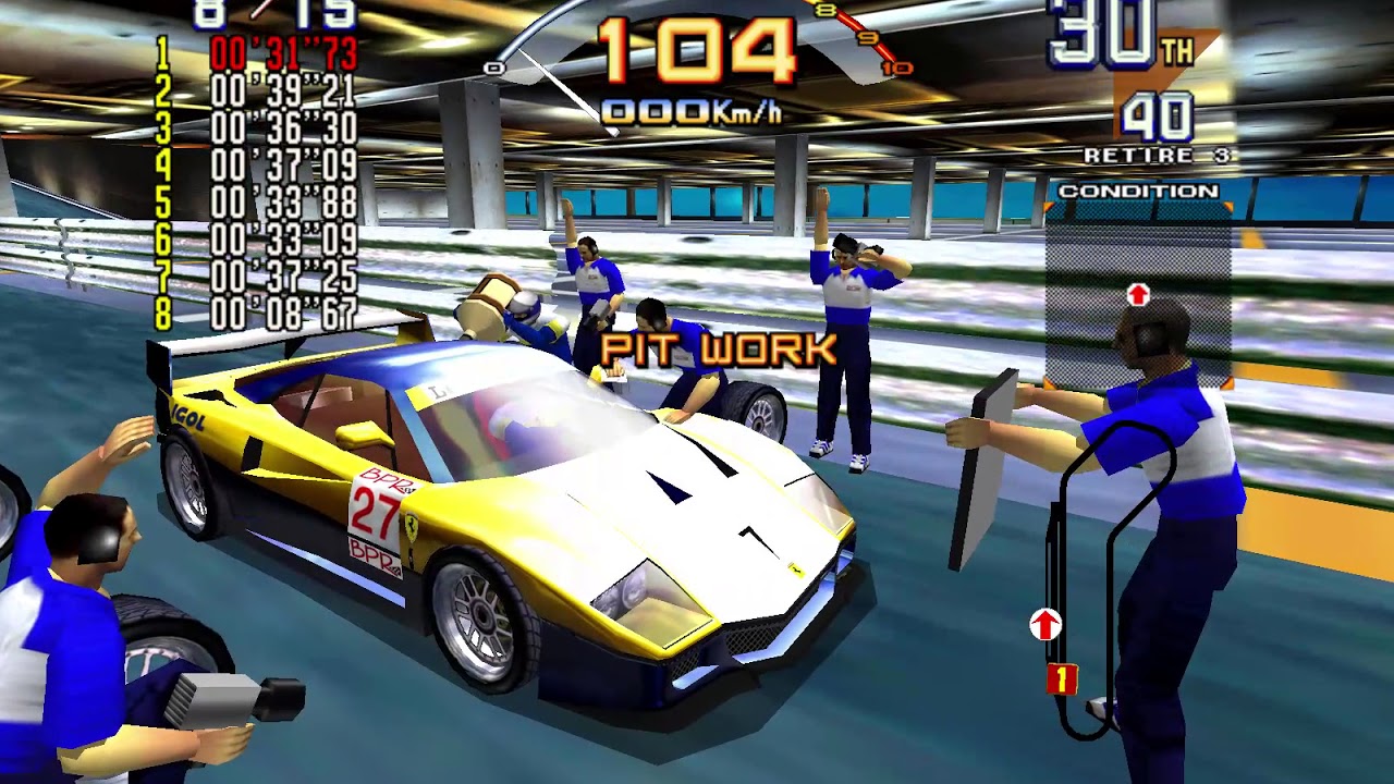 Scud Race Plus Sega Model 3 emulator by Supermodel 3 - YouTube