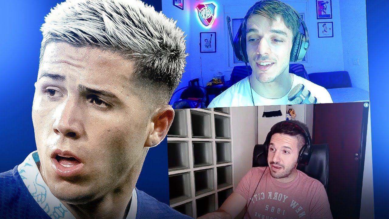 DISCORD CON BALBI SOBRE ENZO FERNANDEZ AL CHELSEA - YouTube