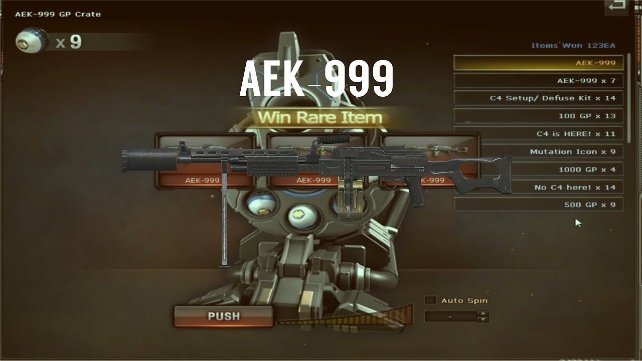 Winning AEK-999 - YouTube
