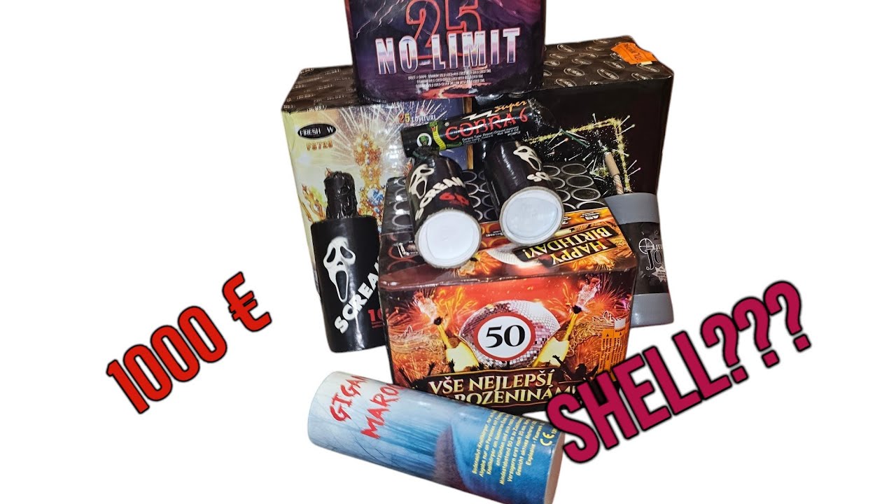 COLECTIE FINALA PETARDE SI ARTIFICII 2024 2025 | 5000 LEI | TB5 FUNKE ...