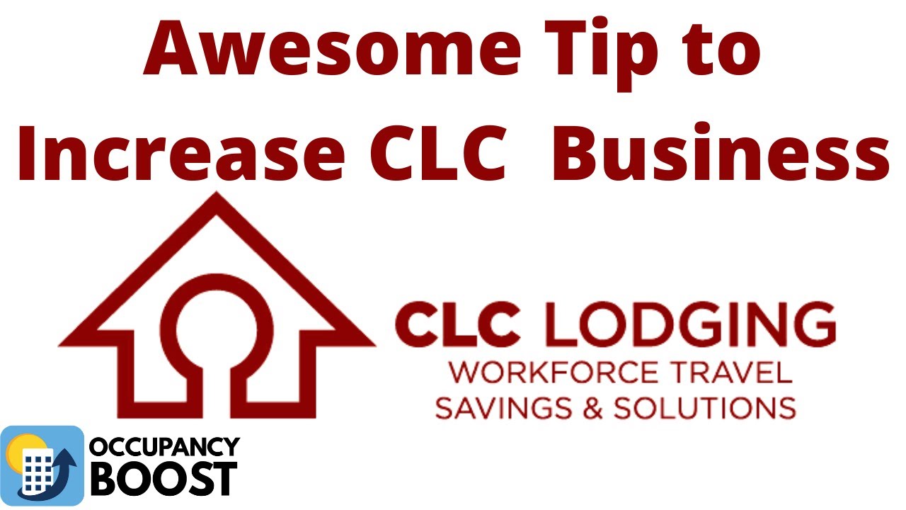 Increase your CLC Room Nights- Largest Negotiator of Hotel Rates in ...