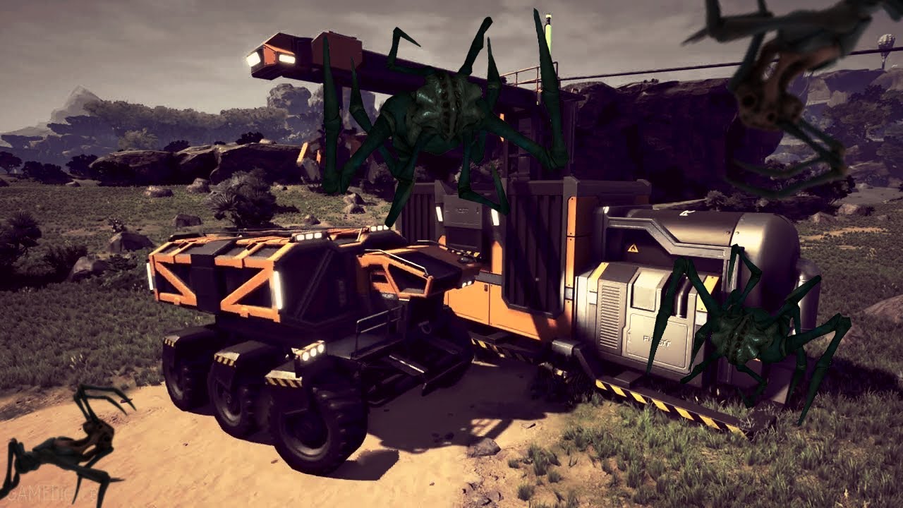 Satisfactory: Plan The Path Before The Parasites Kill! [Episode 20 ...