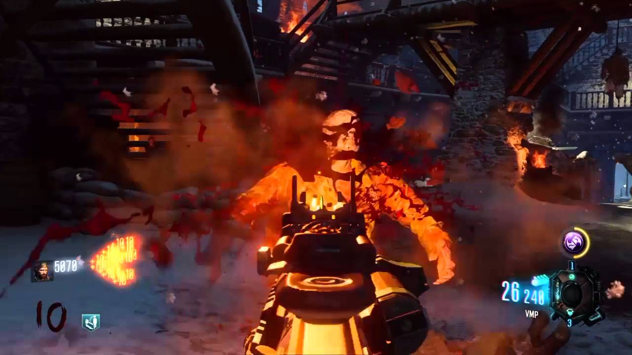 Bo3 bow upgrades in action - YouTube