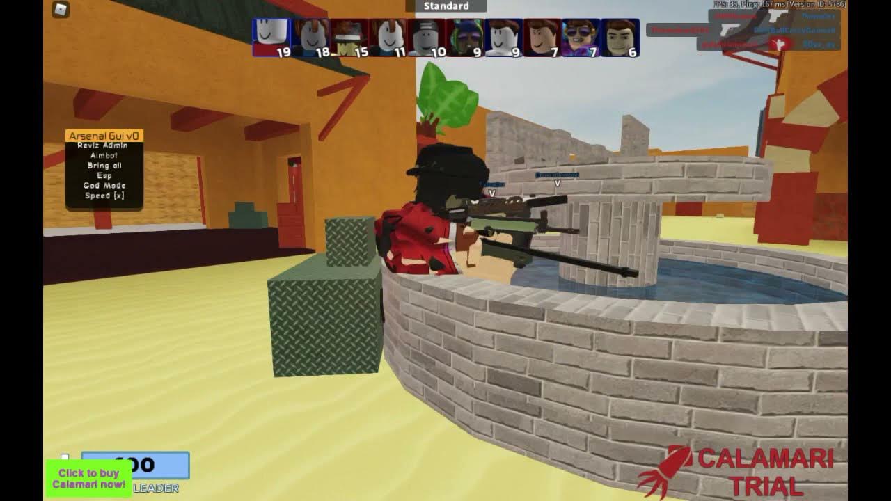 Roblox Arsenal hack script Pastebin 2020 May Part 3! (Working!) - YouTube