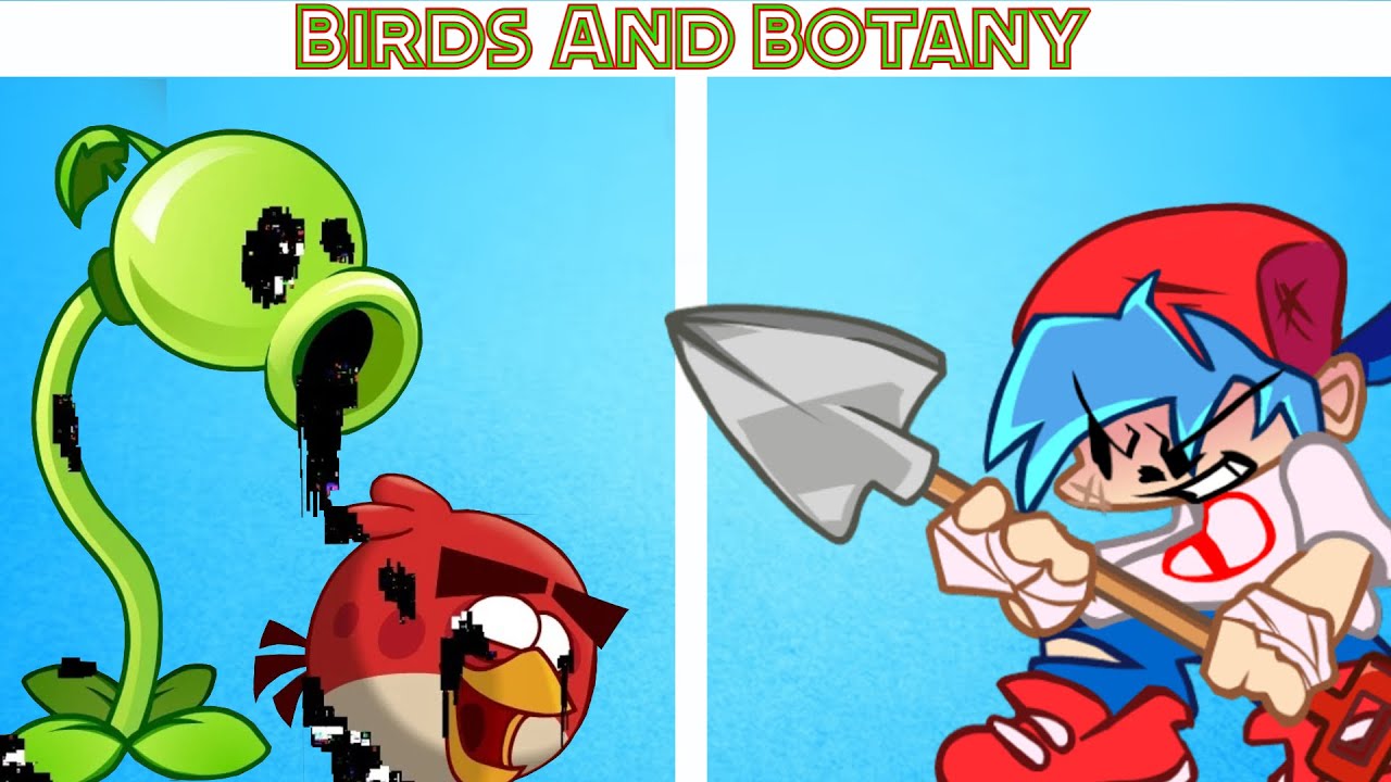 Friday Night Funkin' Birds and Botany: High Effort (Learning With Pibby ...