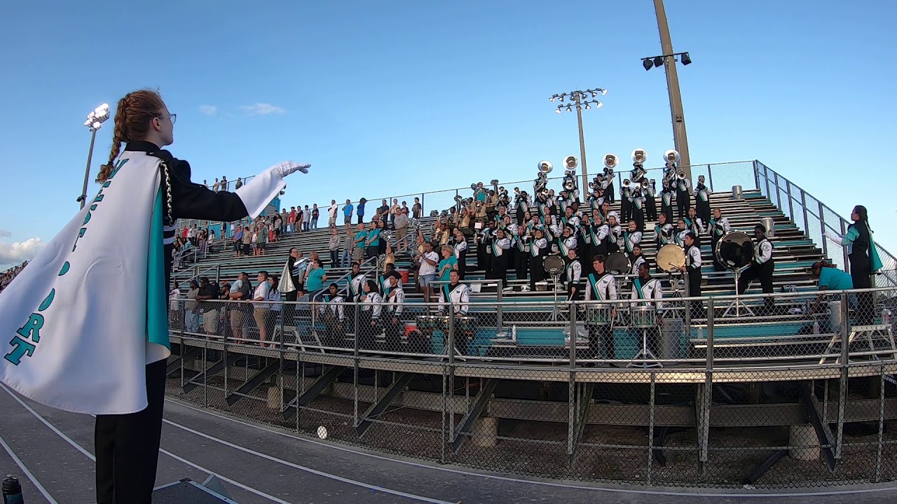 "Star Spangled Banner" performed by WPHS band - YouTube