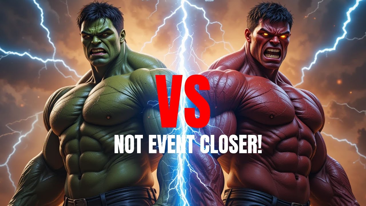 Why Can't Red Hulk Ever Defeat Hulk? - YouTube