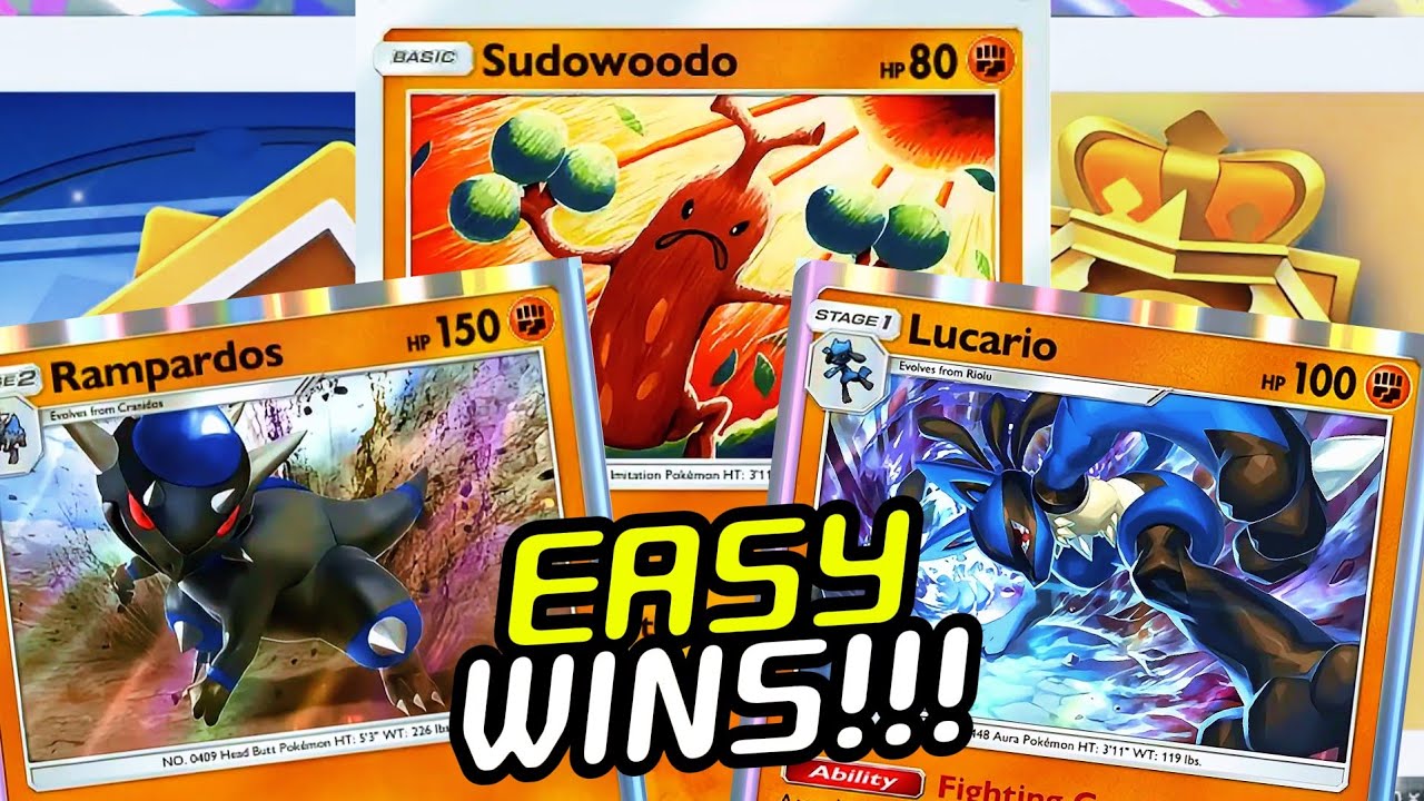 Destroy the Triumphant Light 5-Win Event - Pokémon TCG Pocket - YouTube