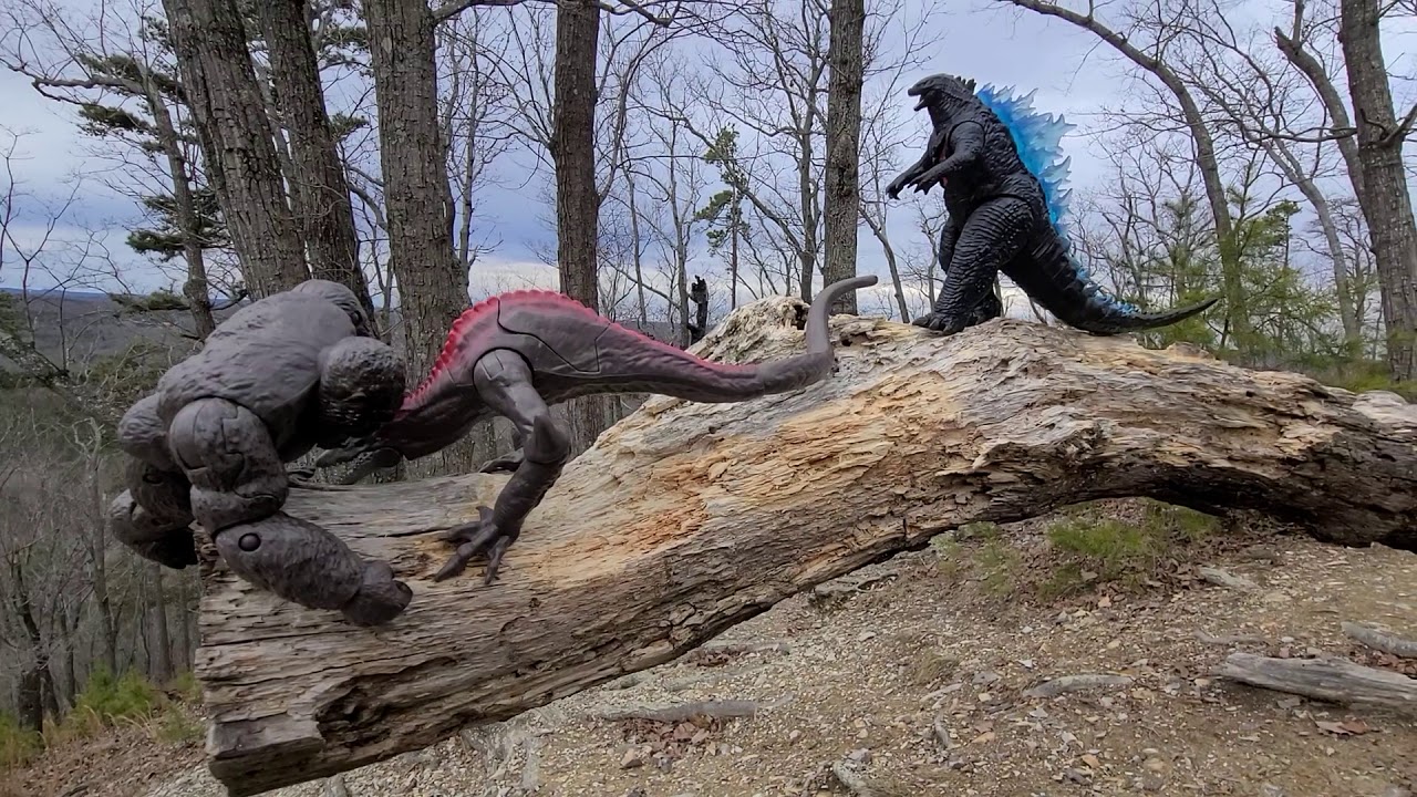 official trailer: king kong vs godzilla vs skullcrawler - YouTube