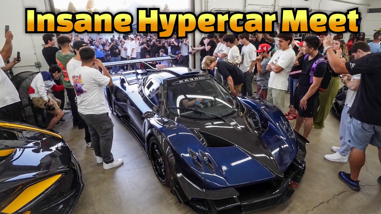 Millionaire’s Pulled up Tough | Insane Hypercar Meet - YouTube