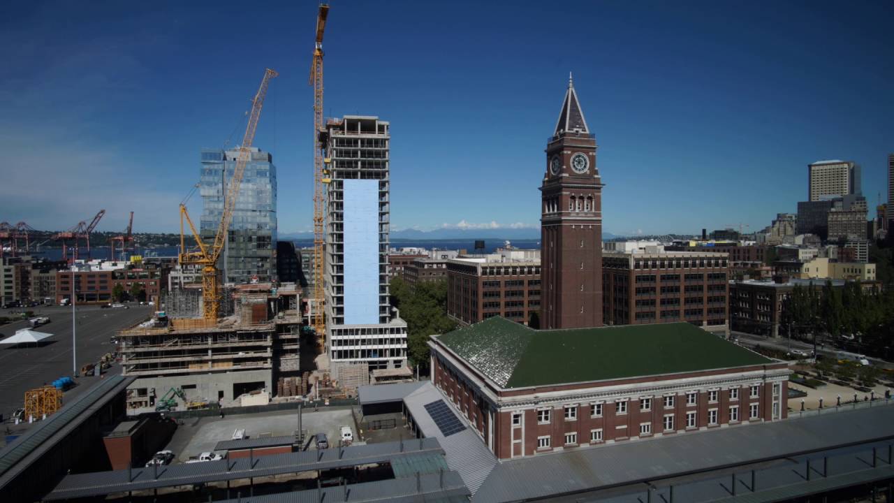 Seattle Under Construction - YouTube
