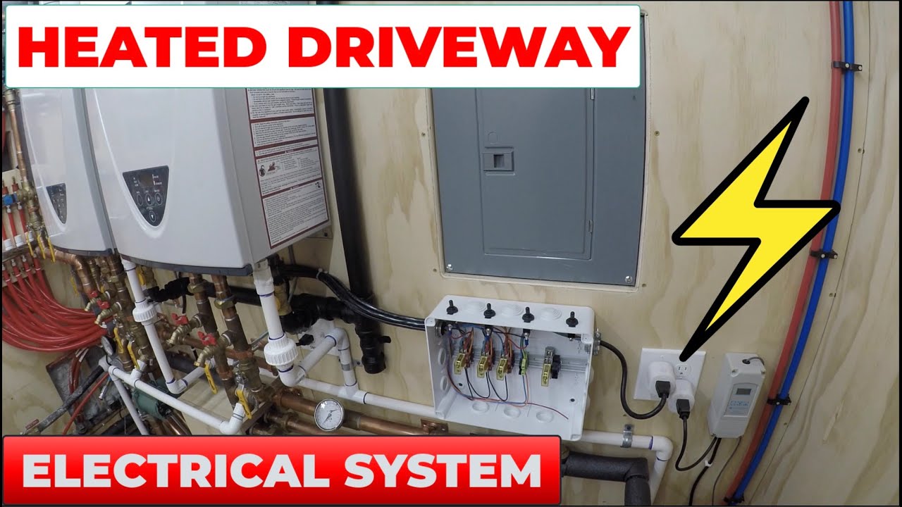 Heated Driveway & Radiant Heat Electrical System Overview - Episode 58 ...