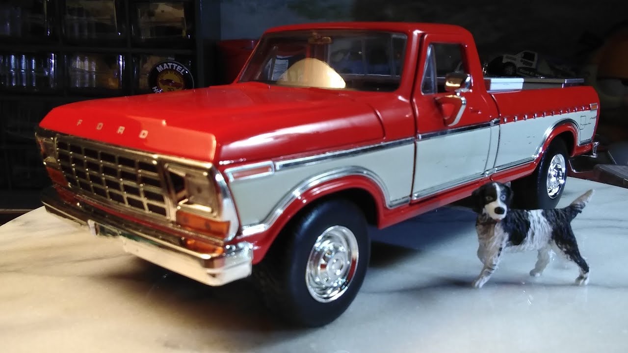 Jada 1:24 Sam Walton's 1979 Ford F-150 Custom - YouTube
