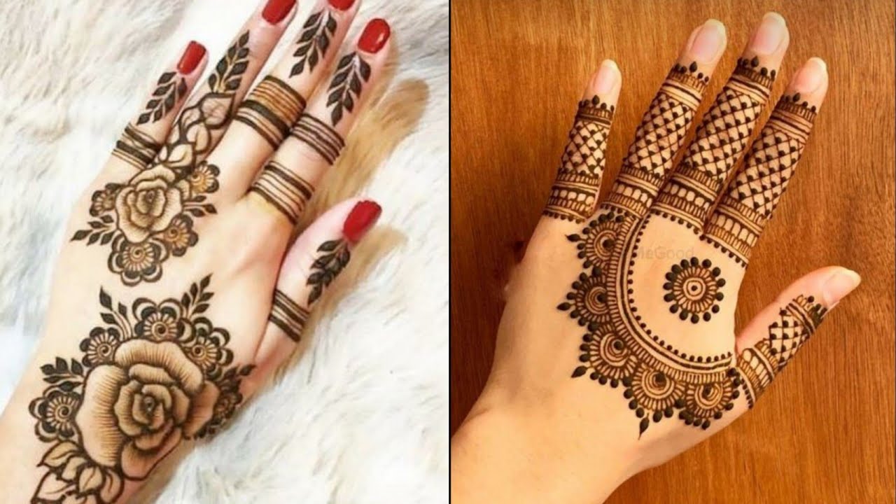 mehndi 😘 new mehndi designs 🤗 top mehndi designs ️ party mehndi - YouTube