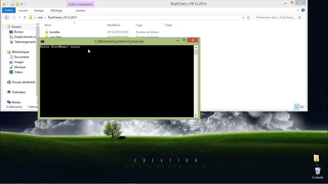 Tuto Crack Rust + [mis à jours Mars] [Update March] + Serveur - YouTube