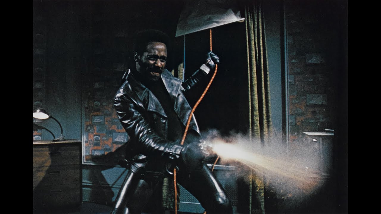 Dex Elliott & Richard Roundtree aka "Shaft" - YouTube