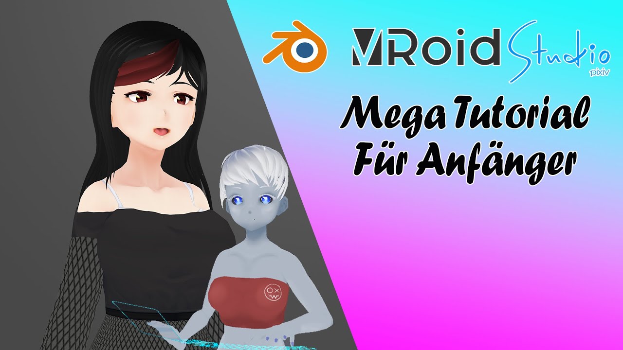 Mega Tutorial - VRoid Studio für Anfänger - YouTube