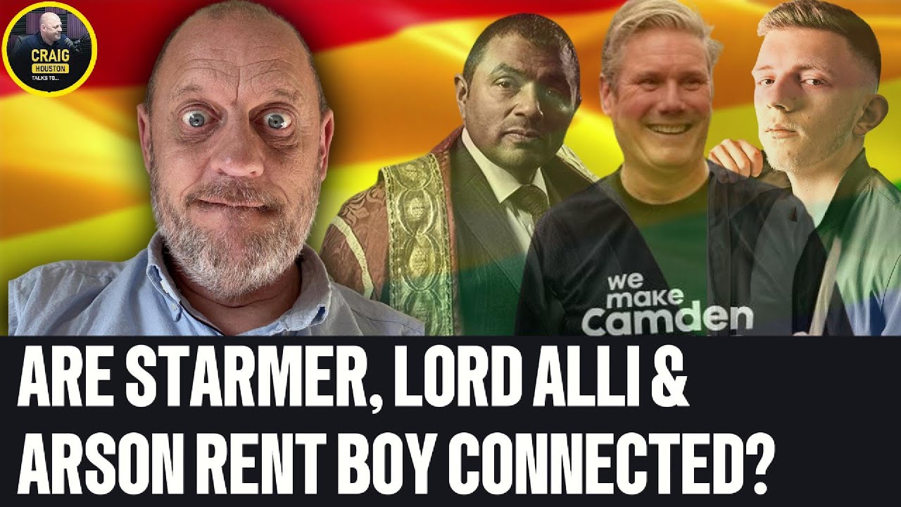 The Bizarre Story Behind the Kier Starmer Arson Attacks! - YouTube