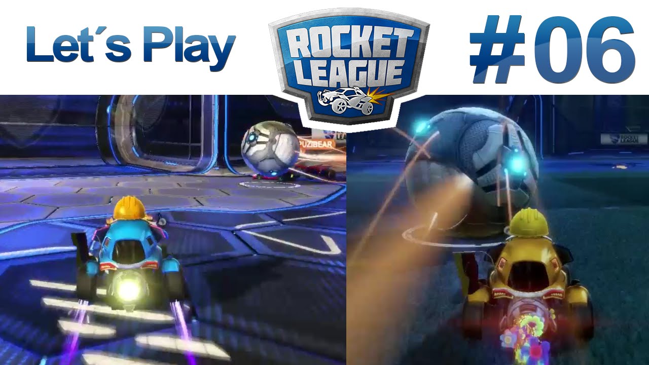 Rocket League - Let´s Play #06 - Gizmo - Erstklassige Parade - YouTube