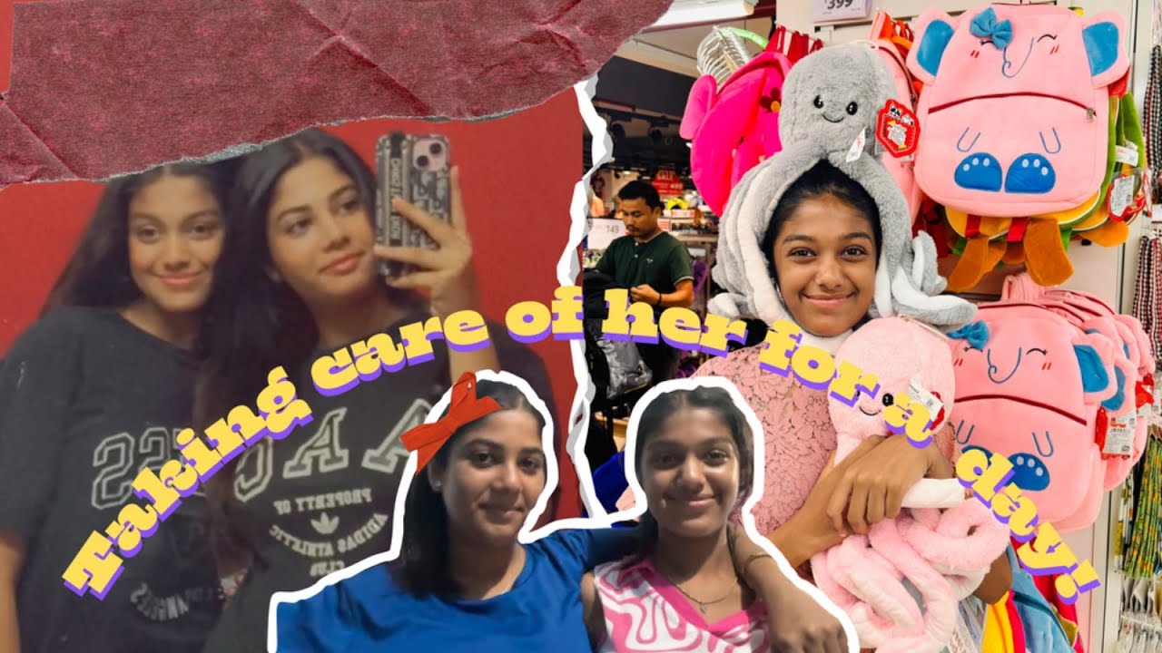 Tolerating my Sister for a DAY!!! | ASSAM Vlog | Cooking + School ...