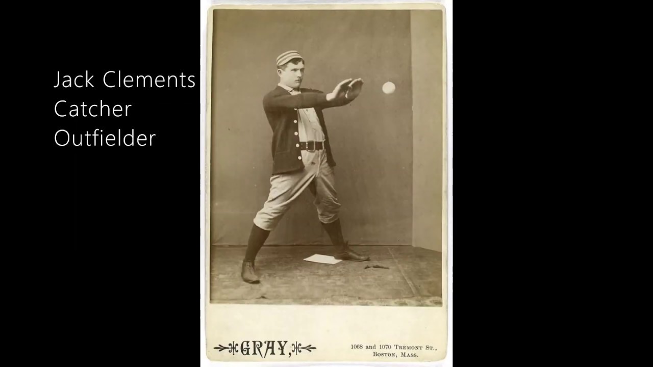 Photos of Baseball players 1860 - 1900 - YouTube