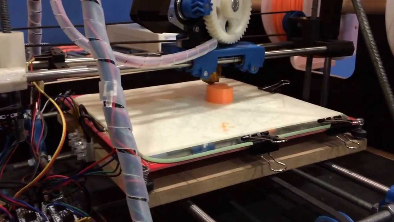 Impresora 3D RepRap Prusa | joserodriguez.pro - YouTube